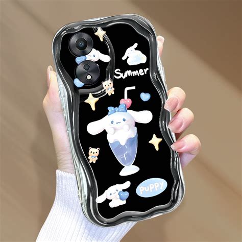 Jual Oppo A58 A78 5g Untuk Case Krim Phone Softcase Lembut Cassing Mode