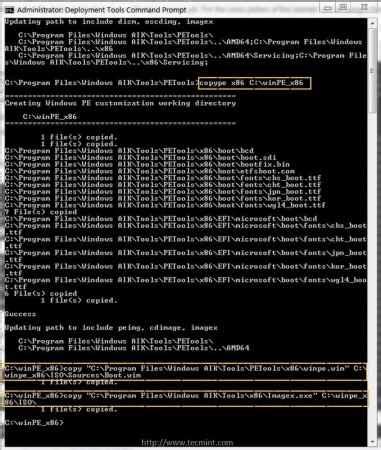 Instalación de Windows 7 a través del servidor de arranque de red PXE en RHEL CentOS 7 usando la