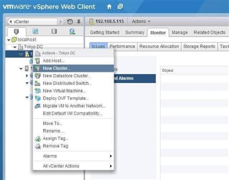 how to configure drs in vmware step by step
