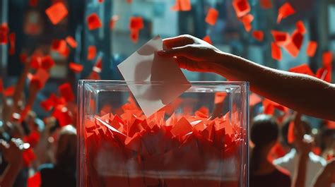 Its Election Day Premium Ai Generated Image