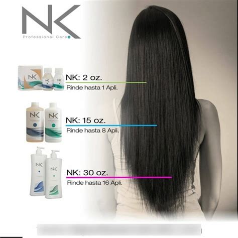 Keratina Nk MercadoLibre