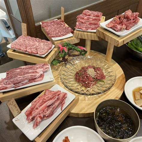 하양금호영천 소고기맛집 계단식한우오마카세 강남한우식육식당 네이버 블로그