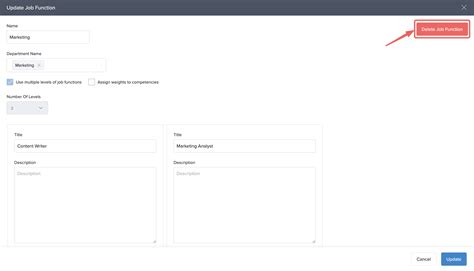 Creating Managing And Assigning Job Functions