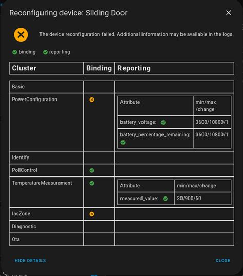 Sercomm Xhs2 Se Via Zha Shows Power Source Battery Or Unknown