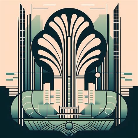 Premium Ai Image Elegant Minimalist Luxury Deco Art Decor With Simple Clean Glamorous Shapes