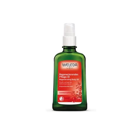 Weleda Масажно масло с нар 100мл Farmavision