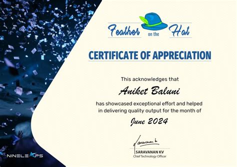 Aniket Baluni On Linkedin Gratitude Recognition Appreciation