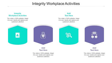 Integrity Workplace Activities Ppt Powerpoint Presentation Portfolio Example Cpb Presentation