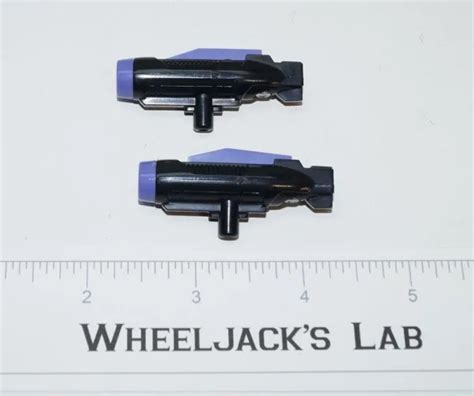 Skywarp Rocket Missile Launchers Vintage G1 Transformers 1985 Action