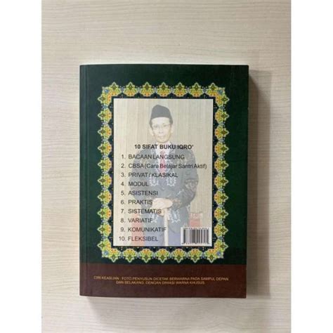 Jual Buku Iqra Cara Cepat Belajar Membaca Al Quran Plus Juz Amma Warna