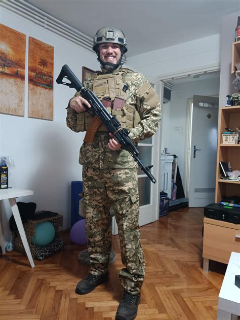 Wip New Mm14 Uniform In Smiling Man Is Back R Airsoft