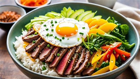 Authentic Bibimbap Recipe Korean Rice Bowl Bliss