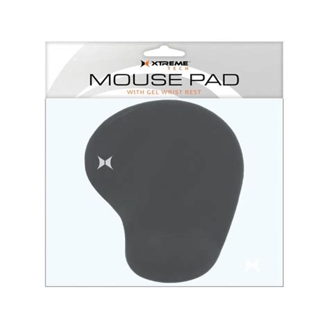 Mouse Pad With Wrist Rest Xtreme Cables