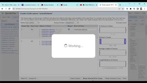 Openrefine Workshop Youtube
