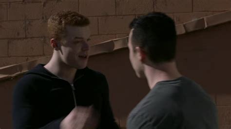 Auscaps Cameron Monaghan Shirtless And Noel Fisher Nude In Shameless Slaughter