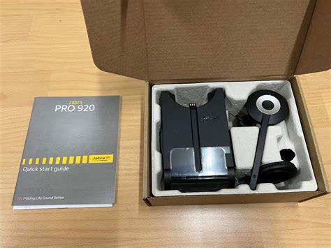 Jabra Pro 920 Funk Headset Für Telefon Kaufen Auf Ricardo