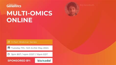 [video] Front Line Genomics On Linkedin Genomics Multiomics Singlecell