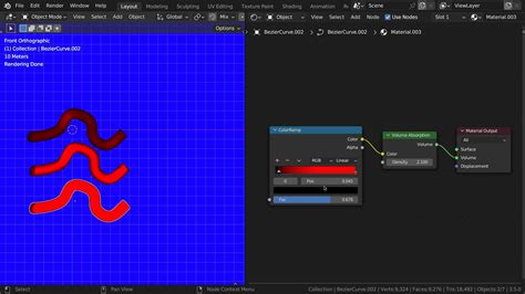 Distance From Centerline To The Edge Of Meshobject Modeling Blender Artists Community