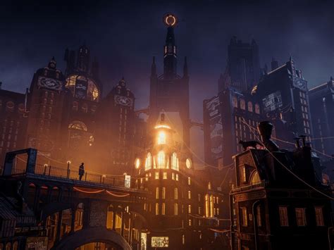 Gothic City By Smruti Sagar Pradhan Rblender