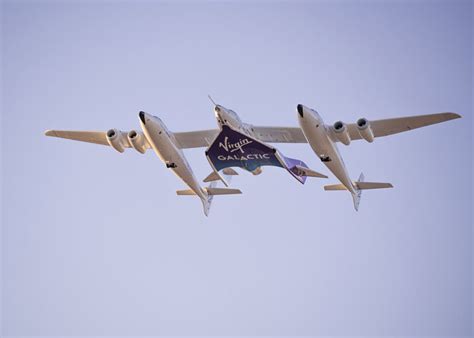 Virgin Galactic Readies Spaceplane For First Commercial Flight On