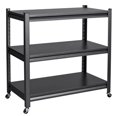 Buy Stani Garage Shelving Rolling Shelf With Wheels For Storage 3