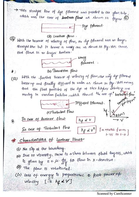 Unit IV Flow Through Pipes Hand Written Notes PDF