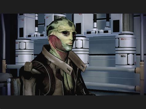 Mass Effect 2 Thane Krios By Homicide Crabs On Deviantart