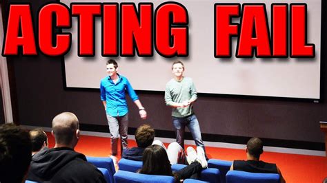 Acting Class Gone Wrong Youtube