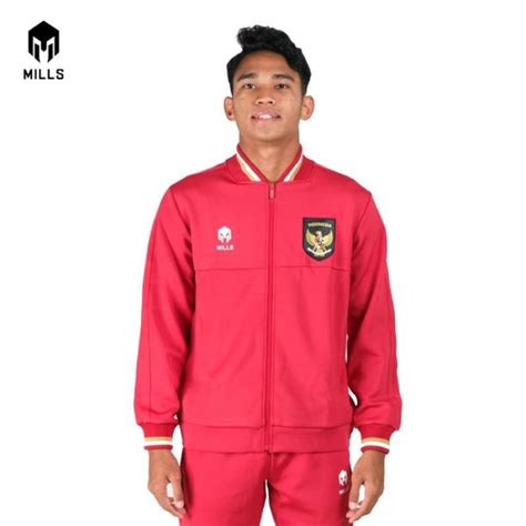 Jual Jaket Timnas Indonesia Garuda Track Jacket 2022 Mills 8041ina