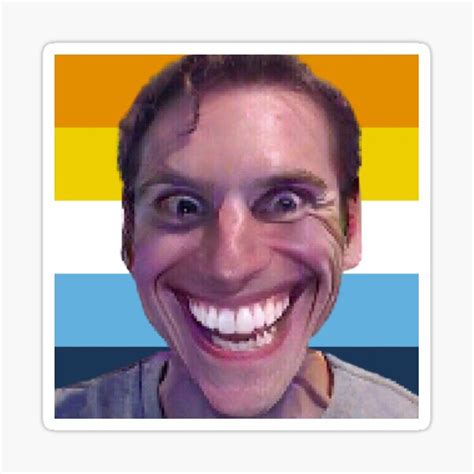Jerma Sus Aroace Pride Sticker For Sale By Looseleifteaa Redbubble