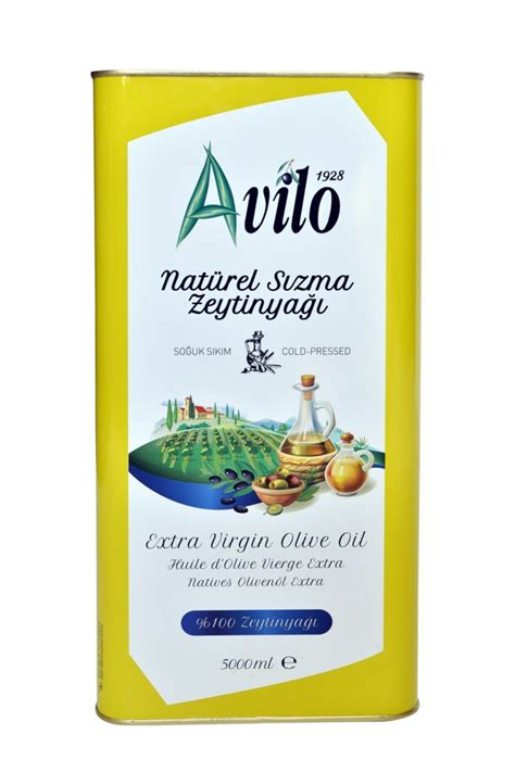 AVİLO 5 Lt Soğuk Sıkım Natürel Sızma Zeytinyağı OnuAl Fiyat Arşivi