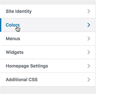 Menu Hover State Missing Or Impossibly Hard To See · Issue 12262