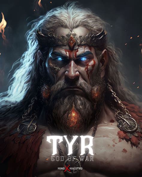 Tyr God Of War In 2023 Mythology Art Norse Mythology Mythology