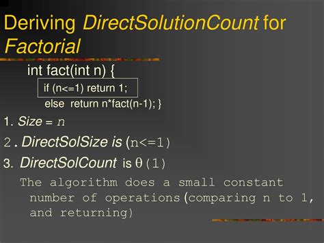 recurrences ppt download