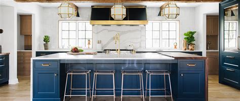 Buckingham Navy Blue Kitchen