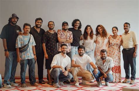 Footage Movie Cast Manju Warrier Shares Photo With Footage Team