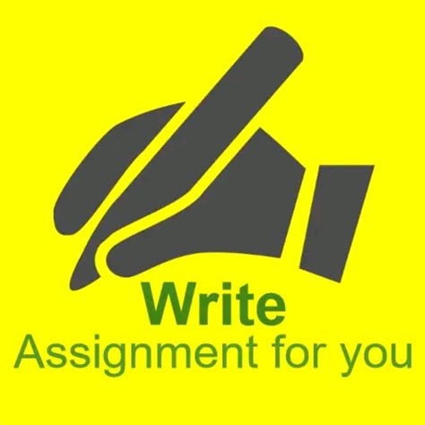 Write Assignment For You