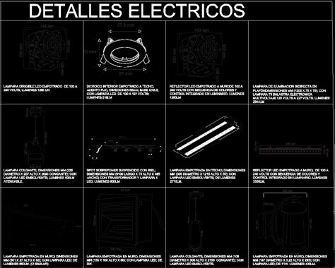 Electric Details Dwg Detail For Autocad • Designs Cad