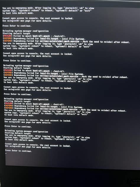Does Anybody Knows What Is Happening I Tried To Chose Another Kernel