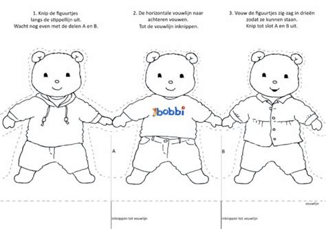 Maak Een Vrolijke Bobbi Knutsel Bobbi Kinderboeken Vrolijke Boeken