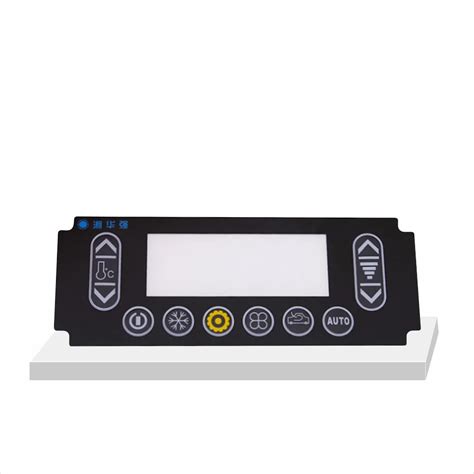 Customized Pcb Capacitive Touch Button Keyboard Flexible Button Film