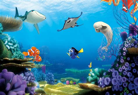 [100 ] Finding Nemo Backgrounds