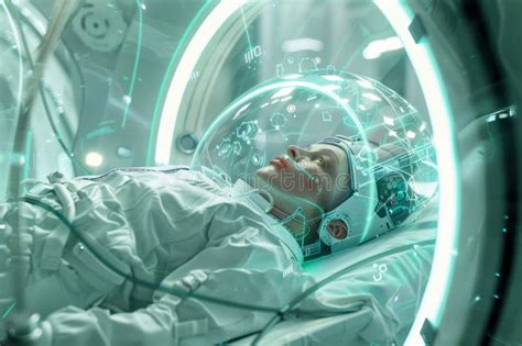 Cutting Edge AI Revolutionizes Neurosurgery Enhancing Precision And Outcomes Stock Image