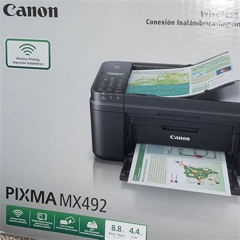 Canon Pixma Mx492 Black Wireless All In One Inkjet Printer Mercari Mercari Inkjet Printer
