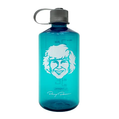 Danny Duncan Teal Water Bottle Danny Duncan 69 Merch