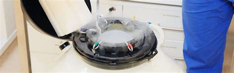 Cryo Tank With Frozen Sperm