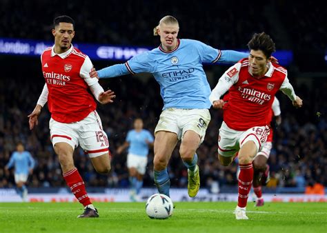 Man City Arsenal Take The Right To Decide