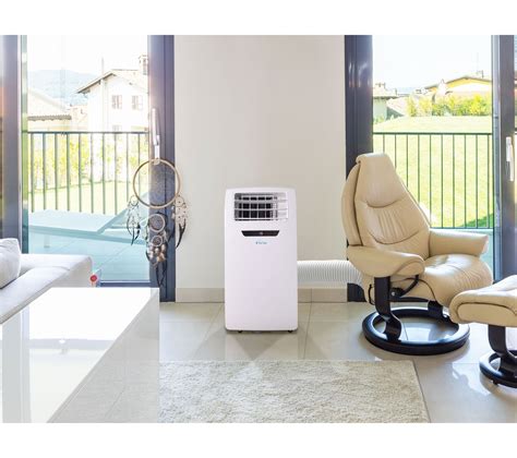 Climatiseur Mobile 9000 BTU Avec Télécommande COOLY 9000A