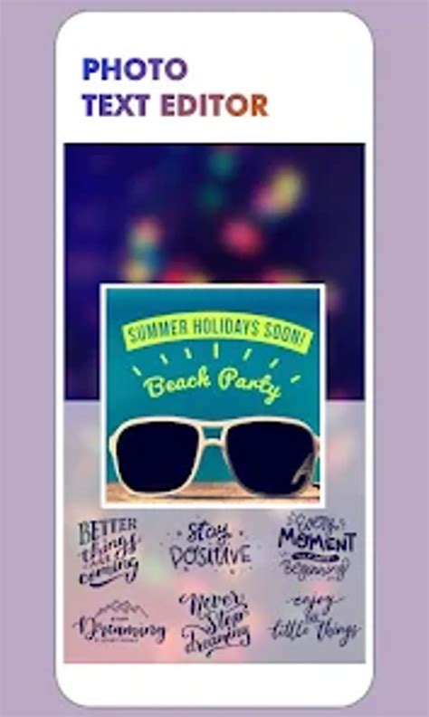 Photo Text Editor For Android 無料・ダウンロード