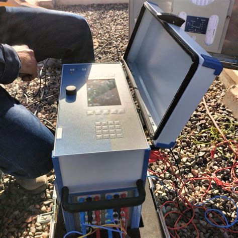An Other Successful Circuits Breaker Gl314 For 420 Kv Testing With Isa